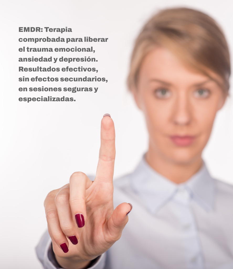 Terapia EMDR en Cetep
